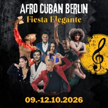 CRAZY DANCE FESTIVAL 2026 - Latin Dance Calendar