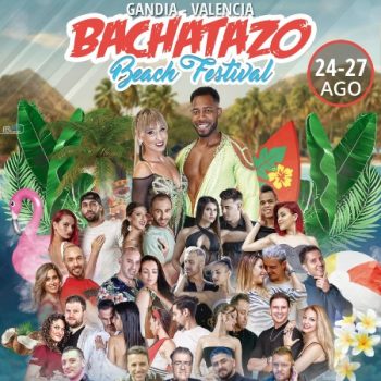 BACHATAZO Beach Festival 2023 + €5 OFF Promo Code - Latin Dance Calendar