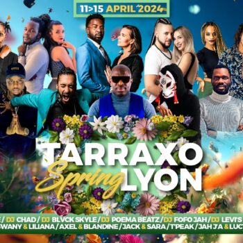 TARRAXO SPRING LYON – 2nd Edition - Latin Dance Calendar