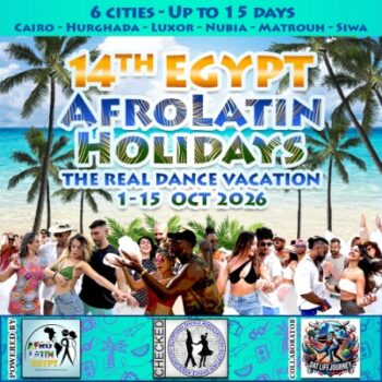14th Egypt AfroLatin Holidays Festival + €10 OFF Promo Code - Latin ...