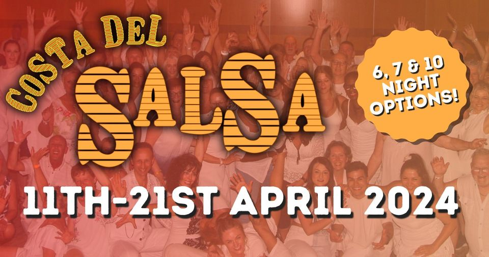 Costa Del Salsa 2024 - Latin Dance Calendar