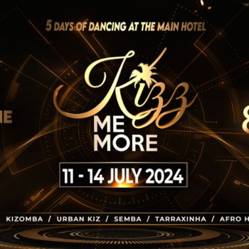 Kizz Me More Festival 2024 - Latin Dance Calendar