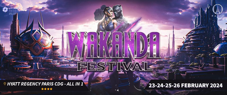 Wakanda Festival Paris 2024 - Latin Dance Calendar
